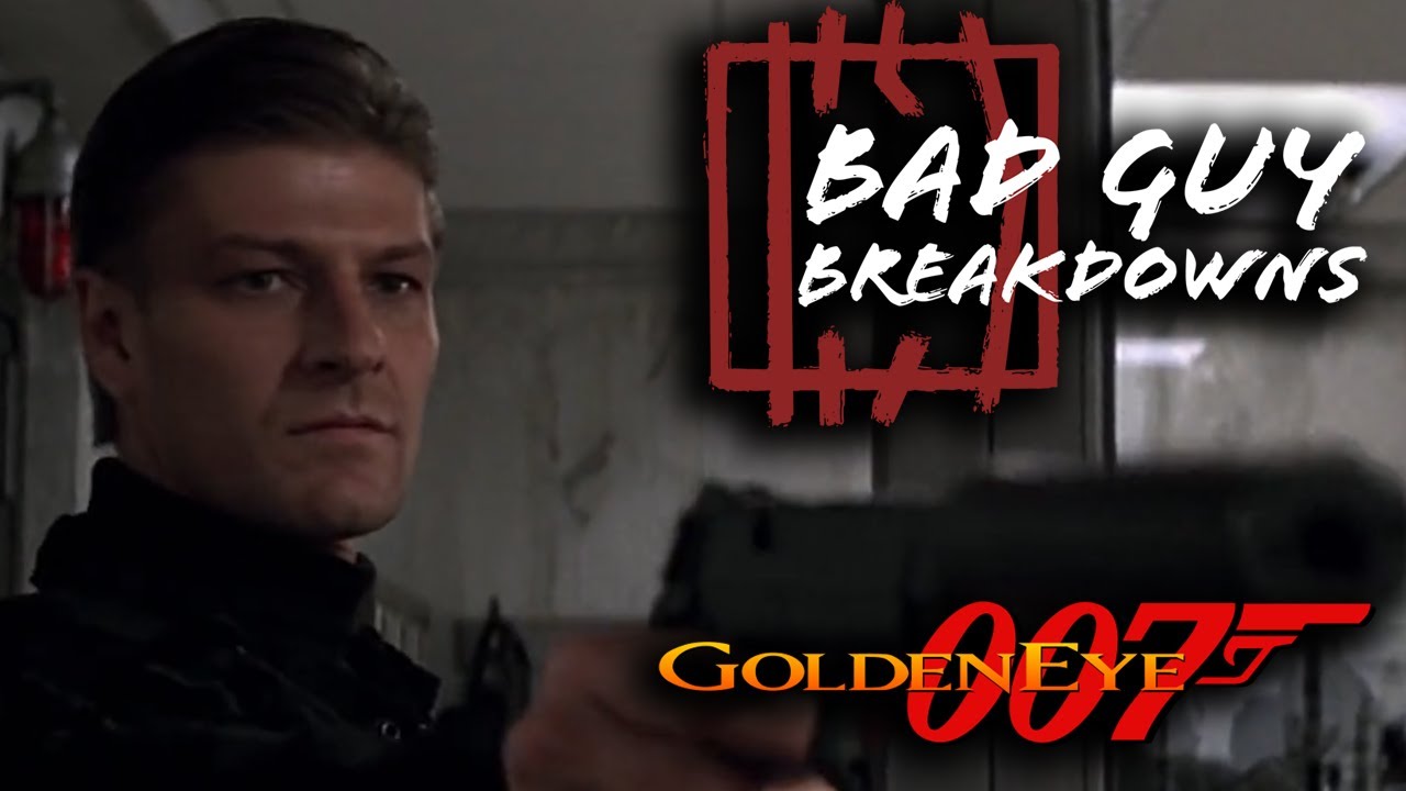 Alec '006' Trevelyan (James Bond: Goldeneye) | Bad Guy Breakdowns
