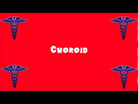 Pronounce Medical Words ― Choroid