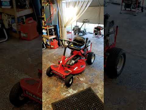 Snapper Rear Engine Rider #lawnmower #shoplife #mechanic