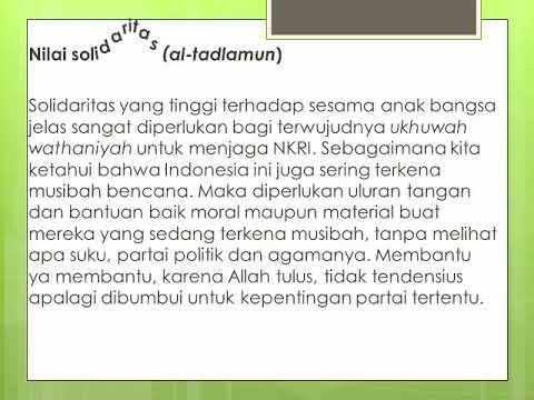 Materi MATSAMA Ukhuwah Wathaniyah