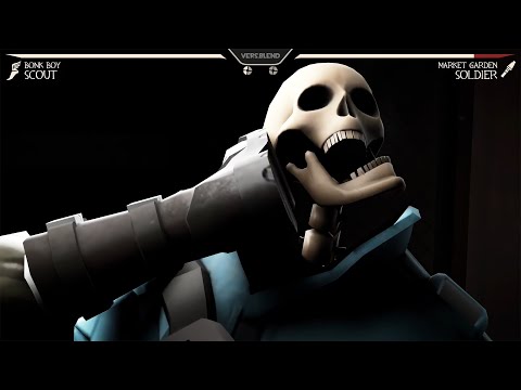 Steam Community :: Video :: TF2 x Mortal Kombat: X-Ray