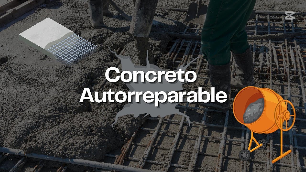 Concreto Autorreparable | DesignExpert