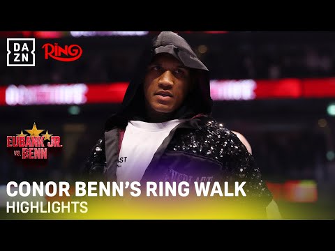 CONOR BENN'S EPIC RING WALK!
