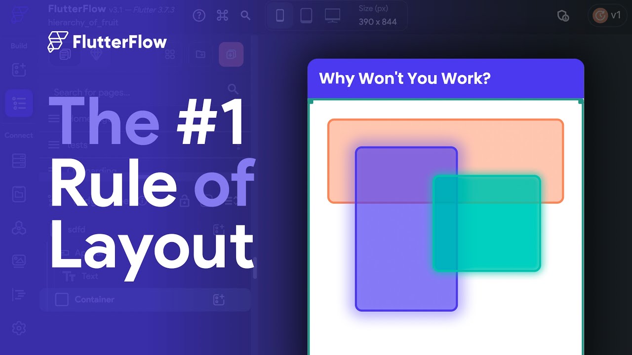 The #1 Trick to Troubleshooting Layouts in FlutterFlow