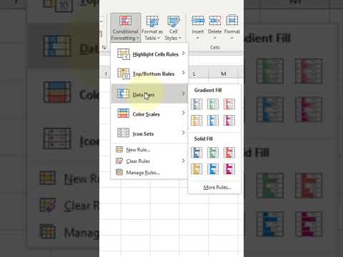 Conditional Formatting in Excel