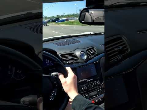 The Maserati GranCabrio Gets a LOT of Attention