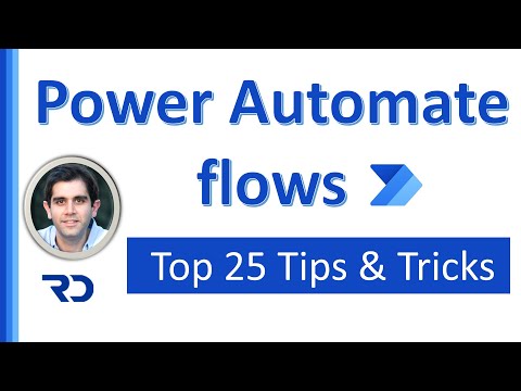Top 25 Power Automate flow tips and tricks from Reza Dorrani – Marcel ...
