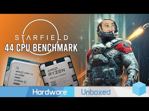 Starfield: 44 CPU Benchmark, Intel vs. AMD, Ultra, High, Medium & Memory Scaling