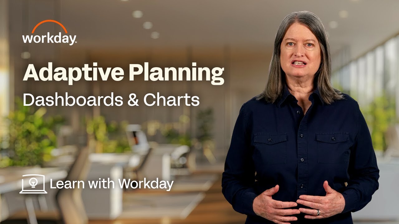 How to Manage Dashboards and Charts | Workday Adaptive Planning
