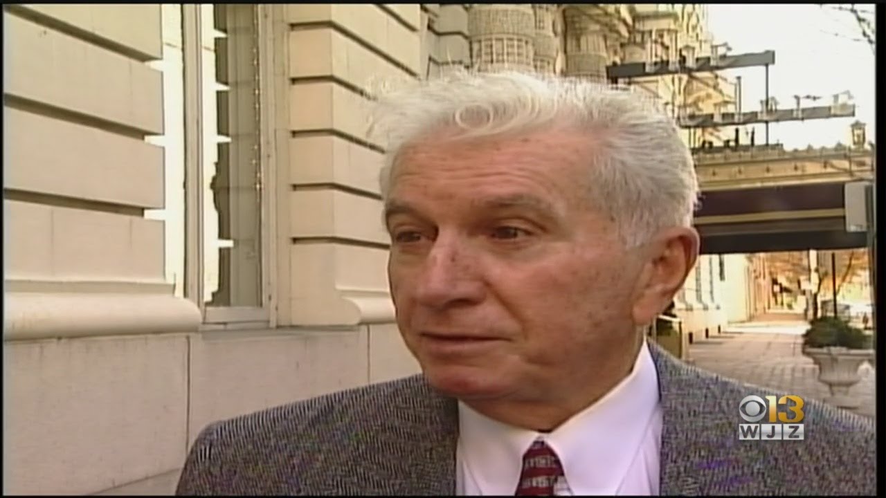 Former Baltimore Mayor Thomas D'Alesandro III Dies At 90