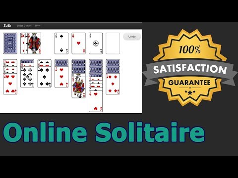Free Online Solitaire Card Game By TechiStorm