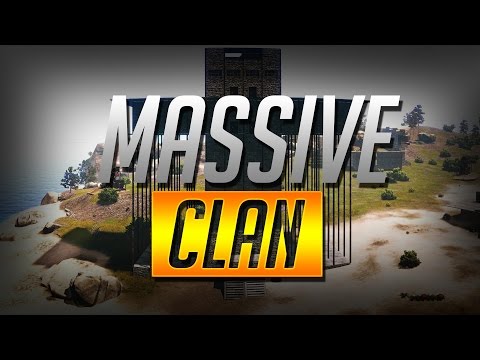 Steam Community :: Video :: Rust - Fighting a MASSIVE Clan!!!
