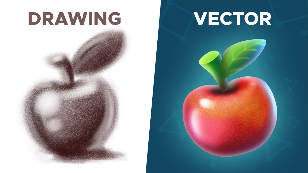 For Beginners! Drawings Into VECTOR Graphics | Affinity Art Class with Jhon #28