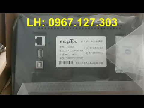 MCGS TPC7062Ti Ethernet