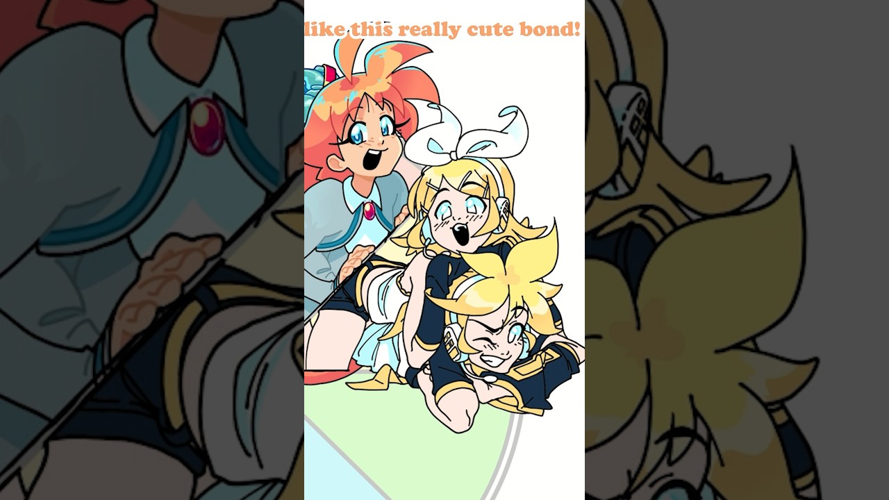 Drawing YELLOW characters- color wheel challenge