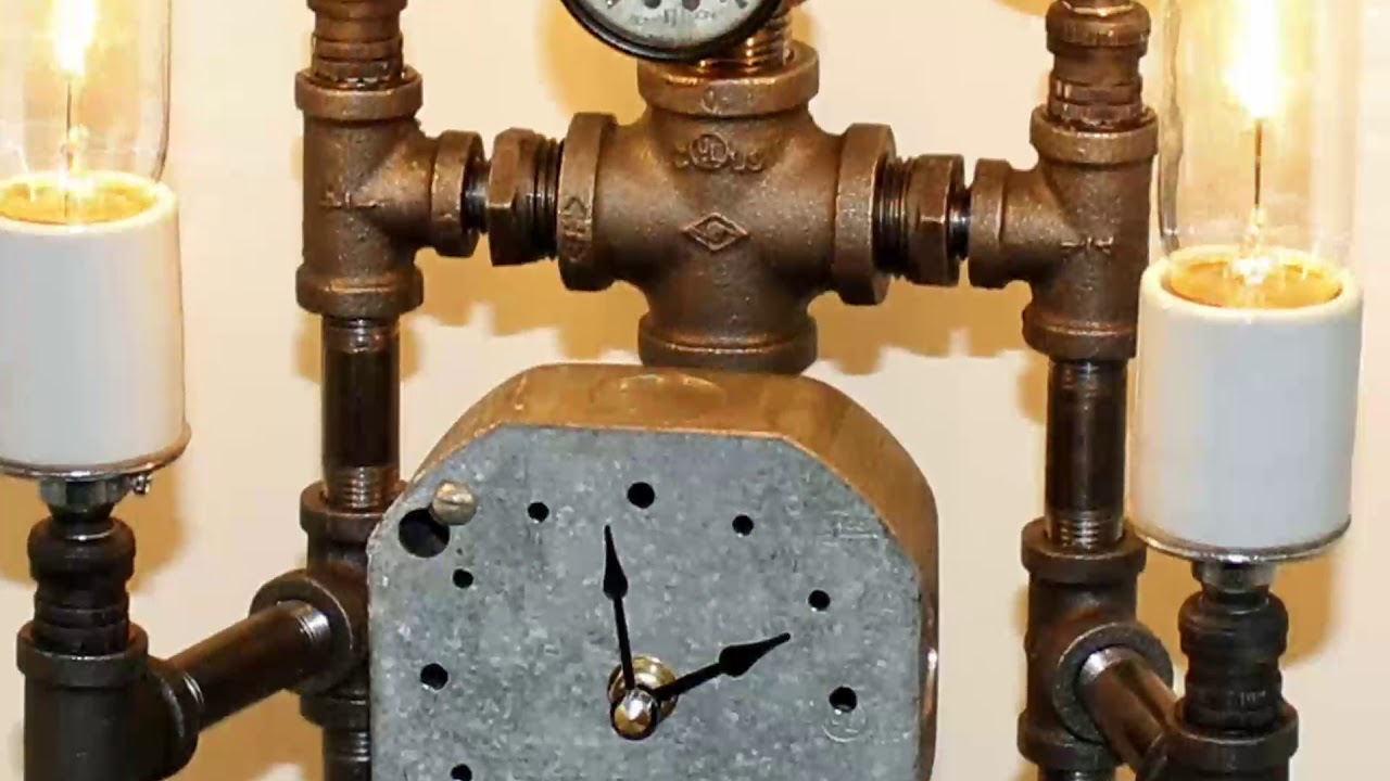 More Steampunk Lamps from LAMP REVIVAL