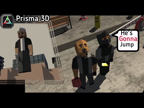 The GangSters Ep2 - (Prisma 3d Animation) android animation