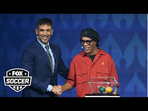 2024 Copa América draw: full group selections featuring the USA, Mexico, Argentina, Brazil & more!