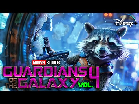 GUARDIANS OF THE GALAXY Vol. 4 Teaser (2025) With Chris Pratt & Bradley Cooper