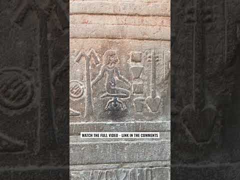 How did the ancient Egyptians give birth? #travelvlog #egypt #ancientegypt #aswan