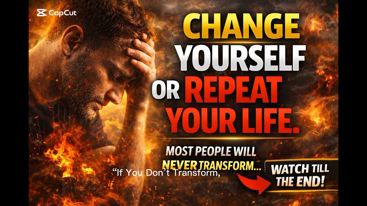 Change Yourself — Stop Repeating Your Life #shorts