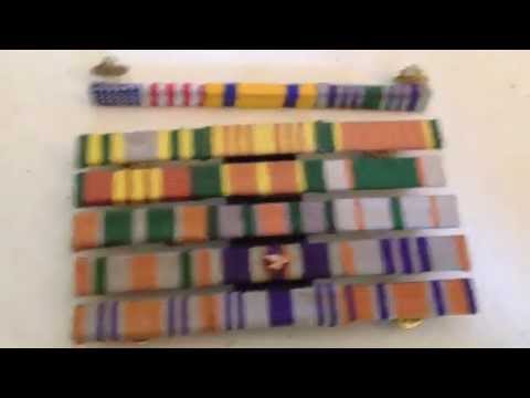 Army JORTC Ribbons