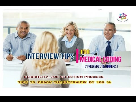 Medical Coding Interview tips for freshers / beginners |with Question ...