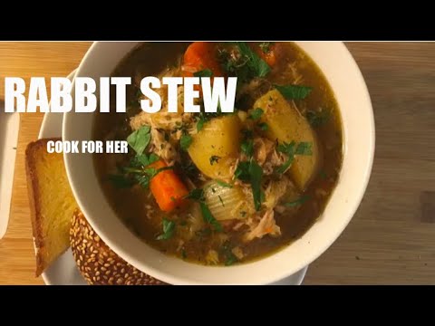 HOW TO MAKE RUSTIC RABBIT STEW