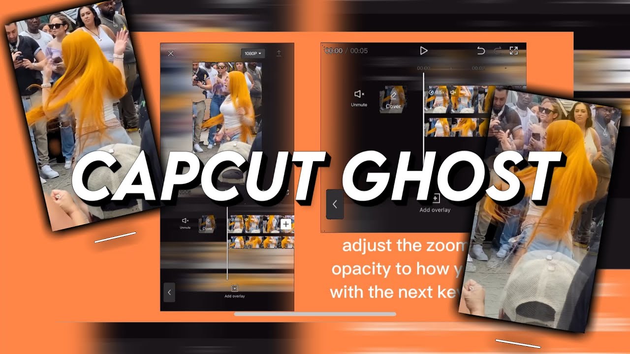 how to do the ghost effect on capcut || joditsl