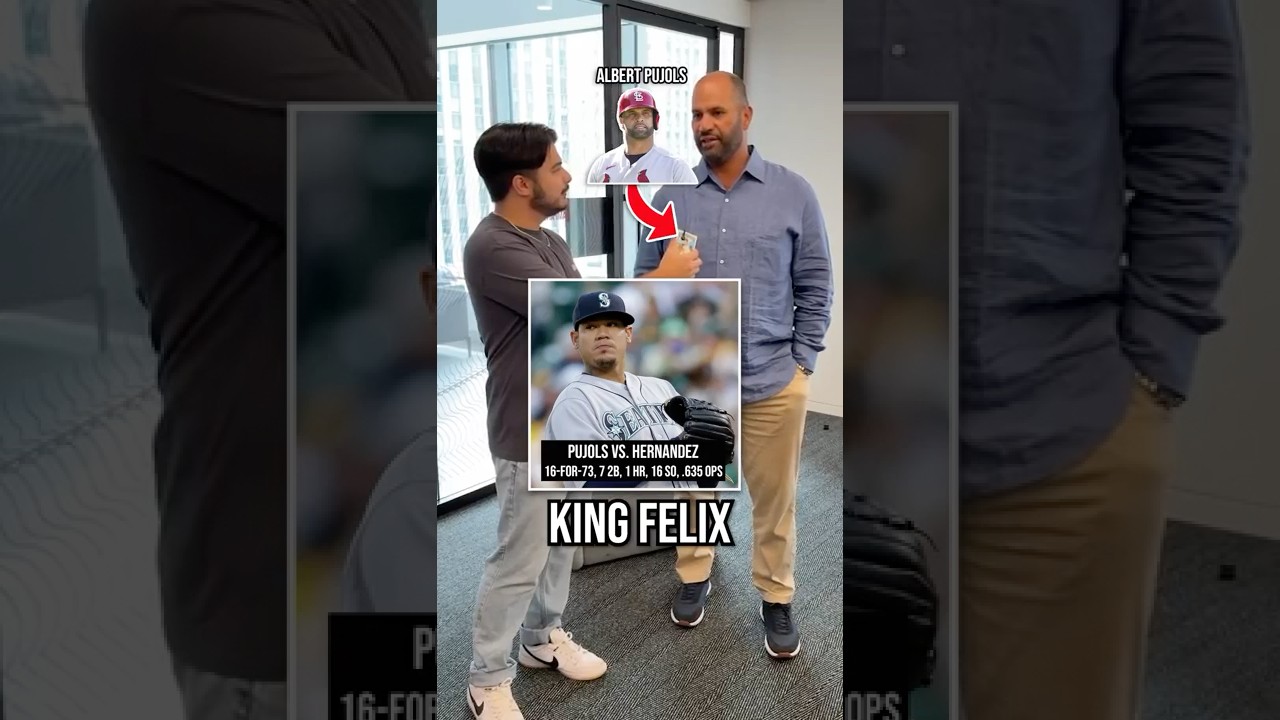 Who was the toughest MLB pitcher you had to face?