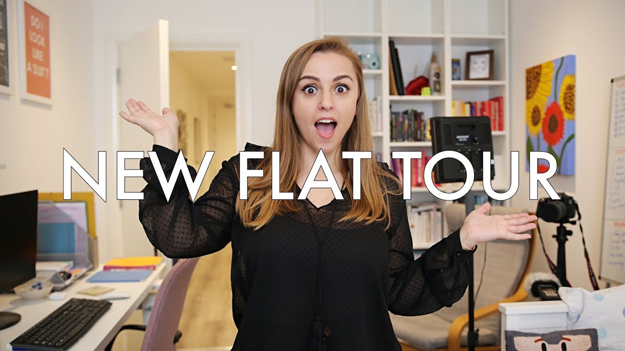 My London Flat Tour! | Hannah Witton