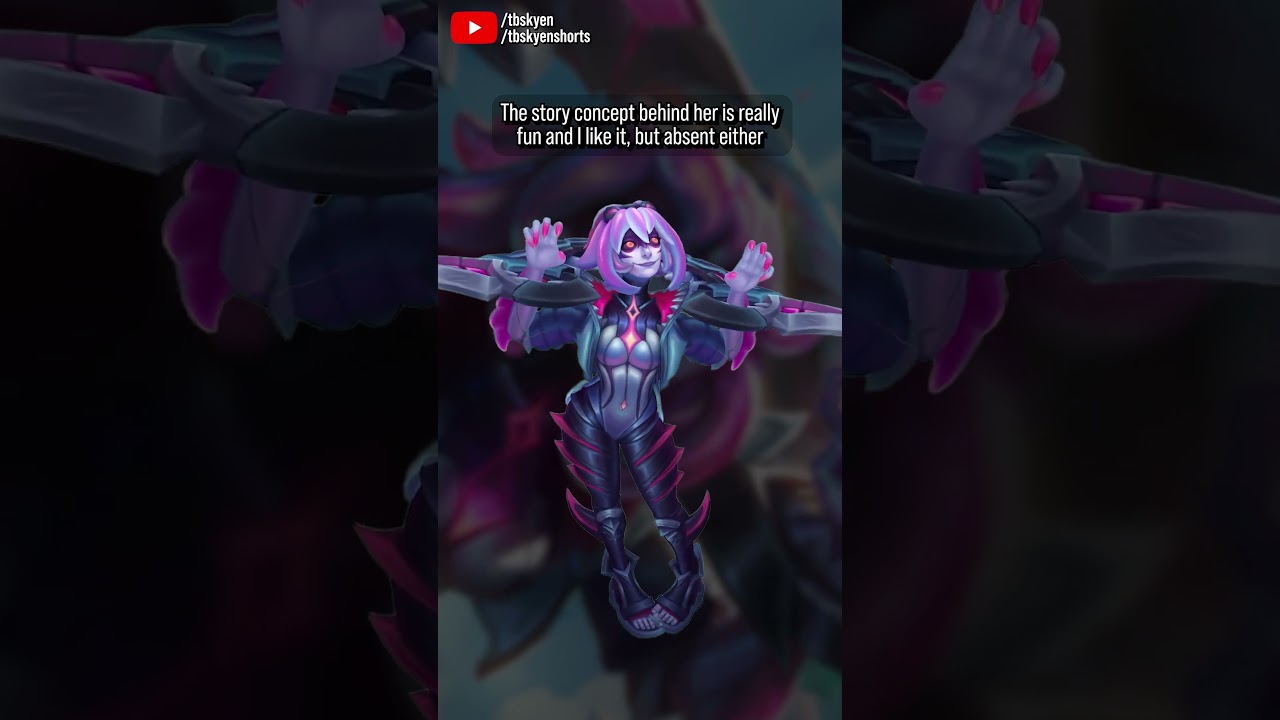 Primordian Briar's design does no storytelling, but she looks SO COOL in Frenzy | #leagueoflegends