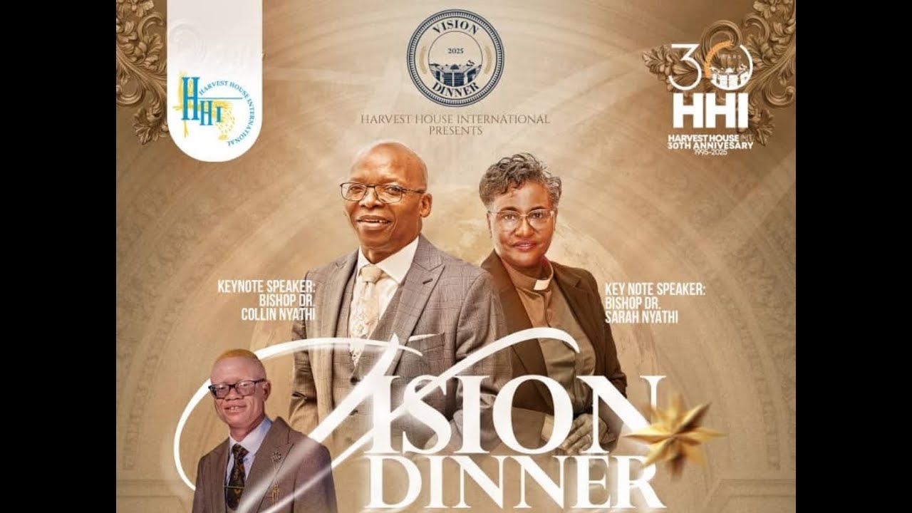 Harvest House International  Church Vision Dinner 2025