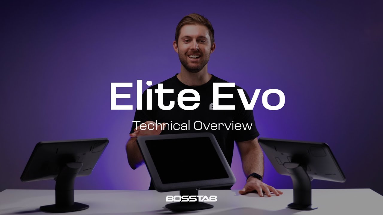 Elite Evo - Secure Tablet Stand | Technical Overview