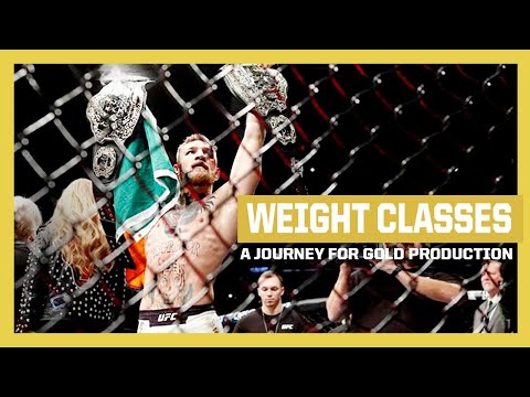 THE HISTORY OF THE UFC WEIGHT CLASSES - A JOURNEY FOR GOLD