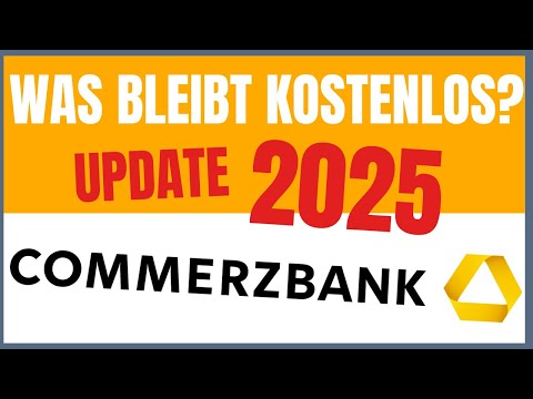 Commerzbank Girokonto (2025) Lohnt es sich?