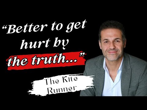 Top 40 Emotional Quotes from Khaled Hosseini's The Kite Runner | Powerful Literary Moments