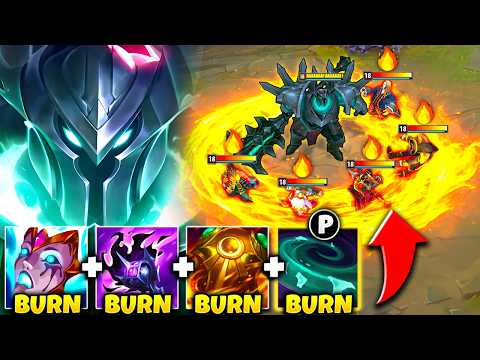 THE ABSOLUTE BEST MORDEKAISER GAME YOU WILL EVER SEE (PENTA BURN)