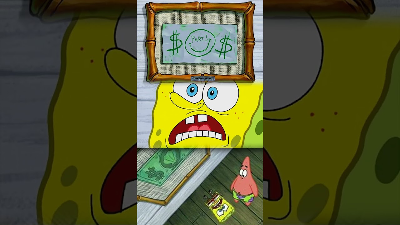 Can Spongebob and Patrick fix Krab's FIRST DOLLAR?!