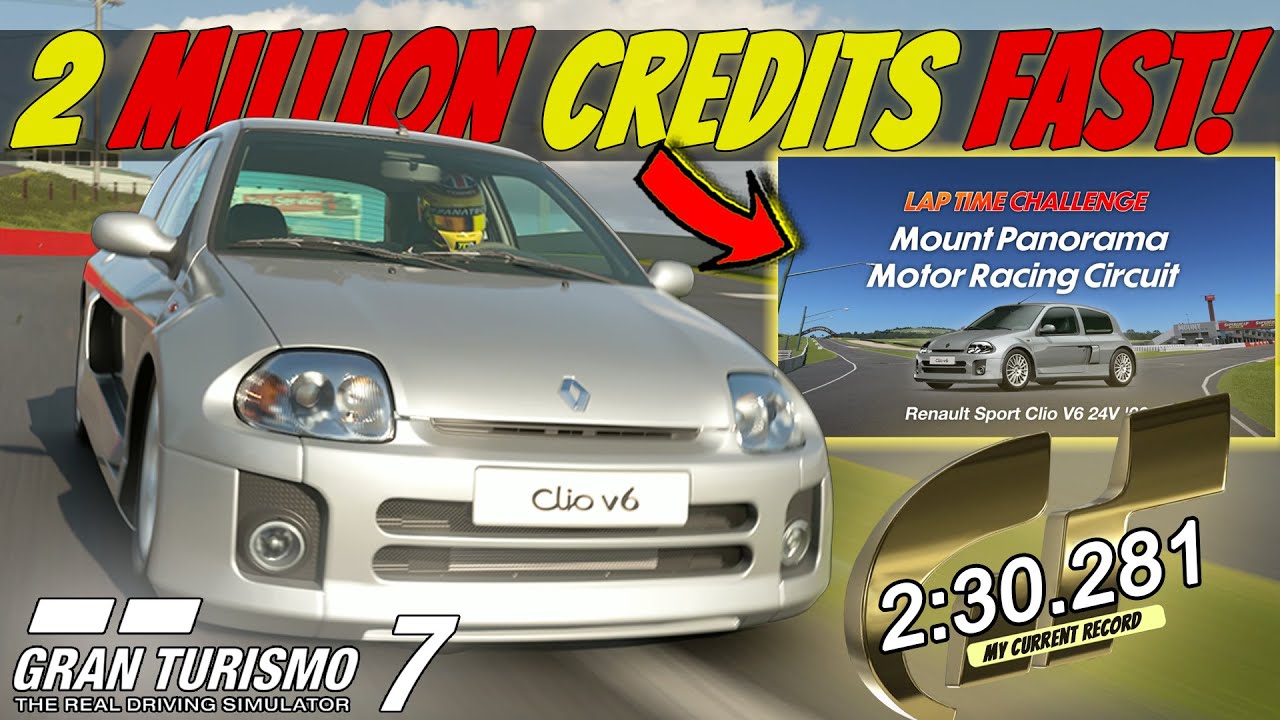 Drive Like a Pro for 153 Seconds and Win Two Million GT7 Credits - autoevolution