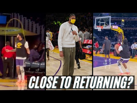 Expert Explains Anthony Davis Injury Update (MCL): Close To Returning?