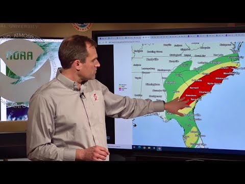 Hurricane Idalia Update from the NHC in Miami, FL (August 30, 2023)