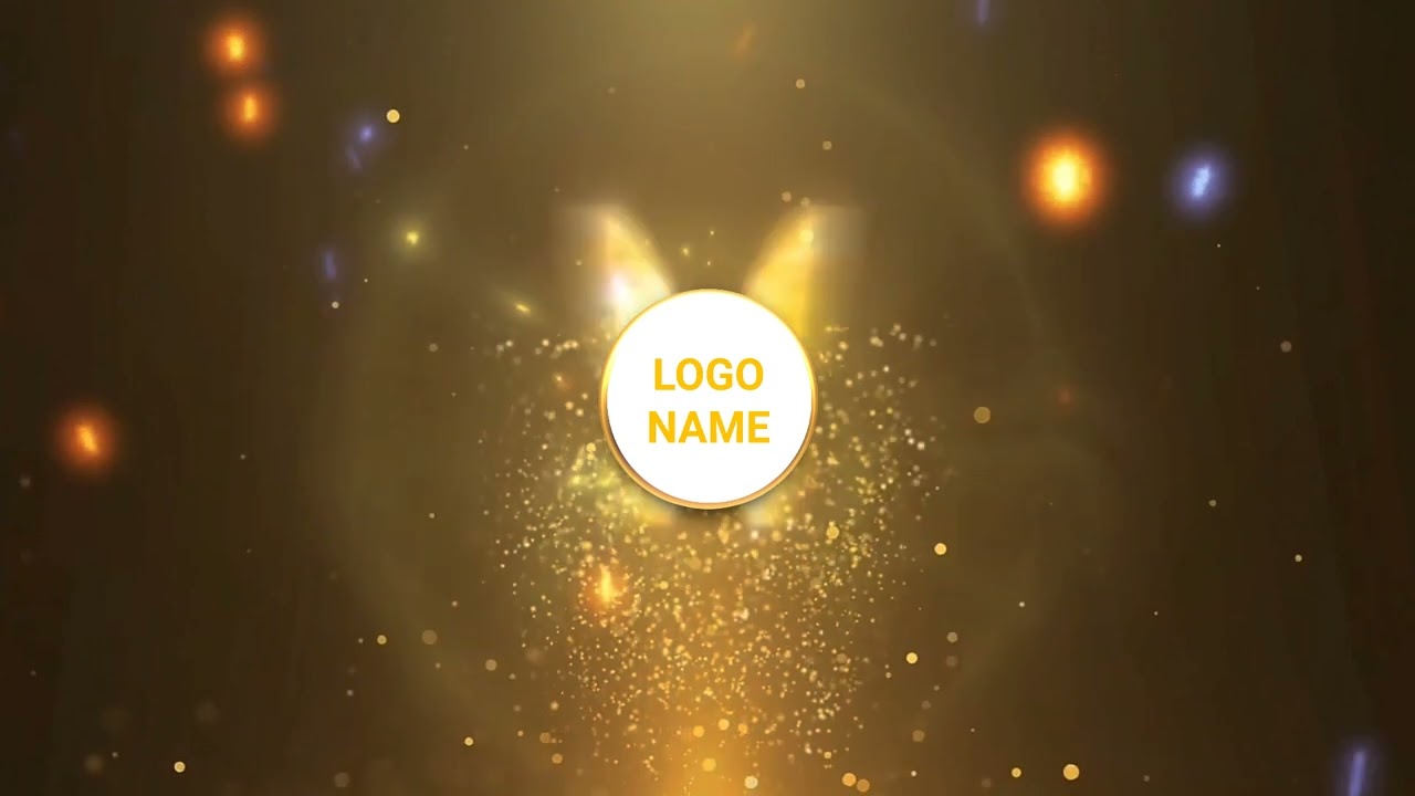 Free Geometry Butterfly Particle Business Logo Reveal Intro Video Template (Customizable) - FlexClip