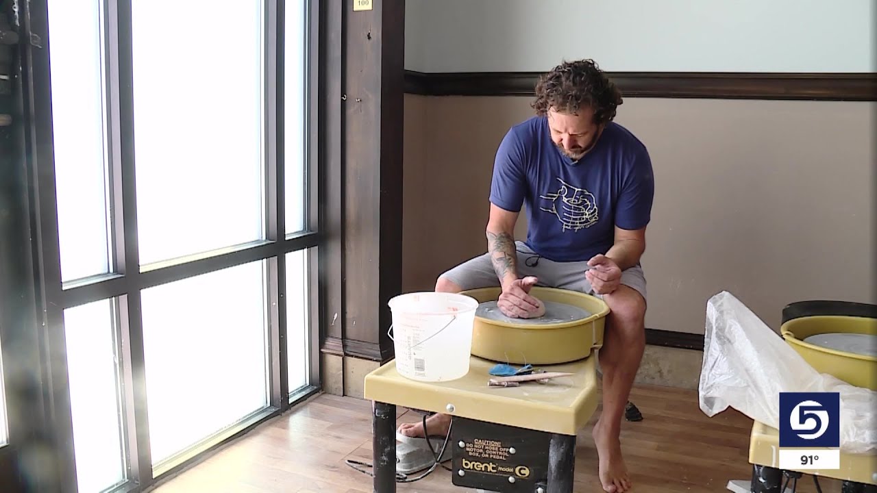 How a Cache Valley art studio is using clay to heal