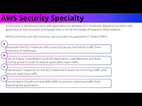 AWS Certified Security Specialty - Official Practice Question Set (SCS-C02) Q1