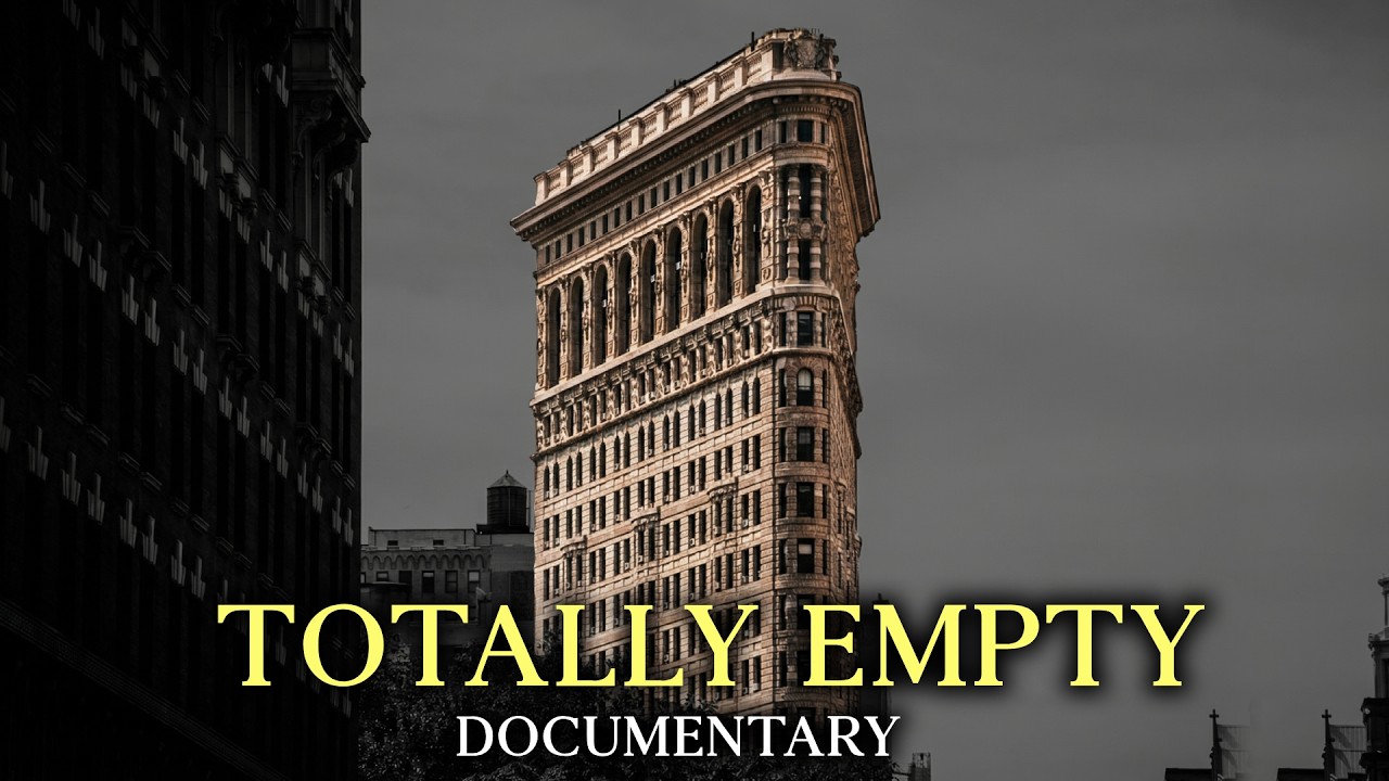 Why New York's Most Famous Tower is Totally Empty (Flatiron Building)