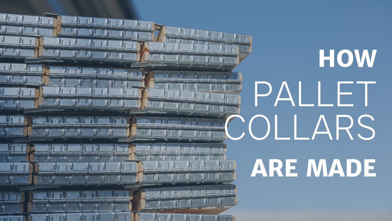 How Pallet Collars are made?