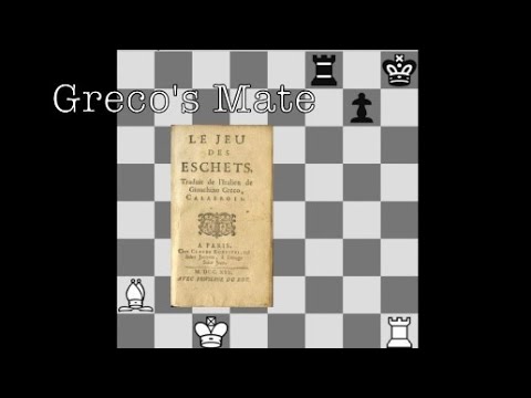 Checking Time: Greco’s Mate – Daily Chess Musings