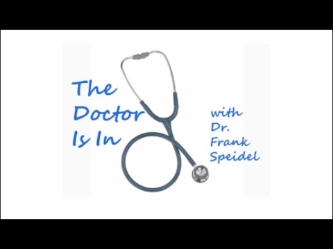 The Doctor Is In: Dr. Robert Worthington-Kirsch.