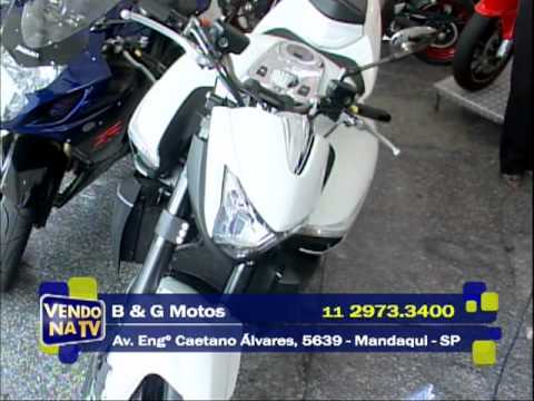 VENDO NA TV B&G MOTOS